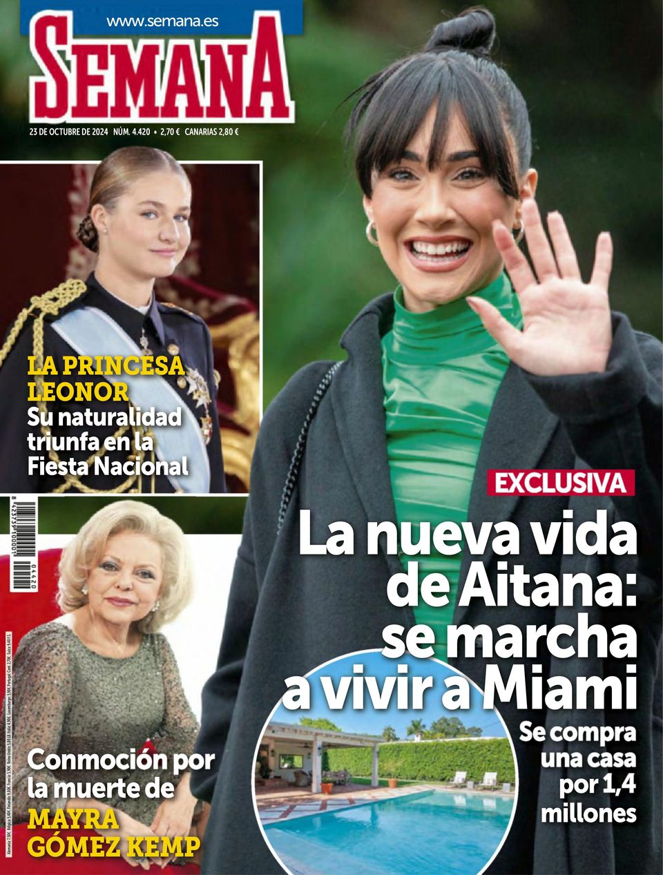 Get digital access to REVISTA SEMANA - 23 Octubre 2024 issue | Magzter.com