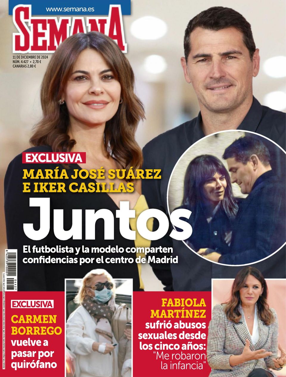 Get digital access to REVISTA SEMANA - 11 Diciembre 2024 issue | Magzter.com