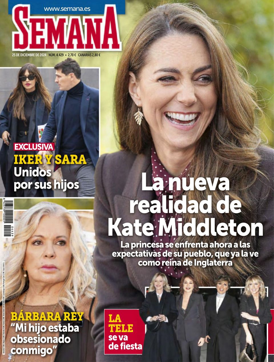Get digital access to REVISTA SEMANA - 25 Diciembre 2024 issue | Magzter.com