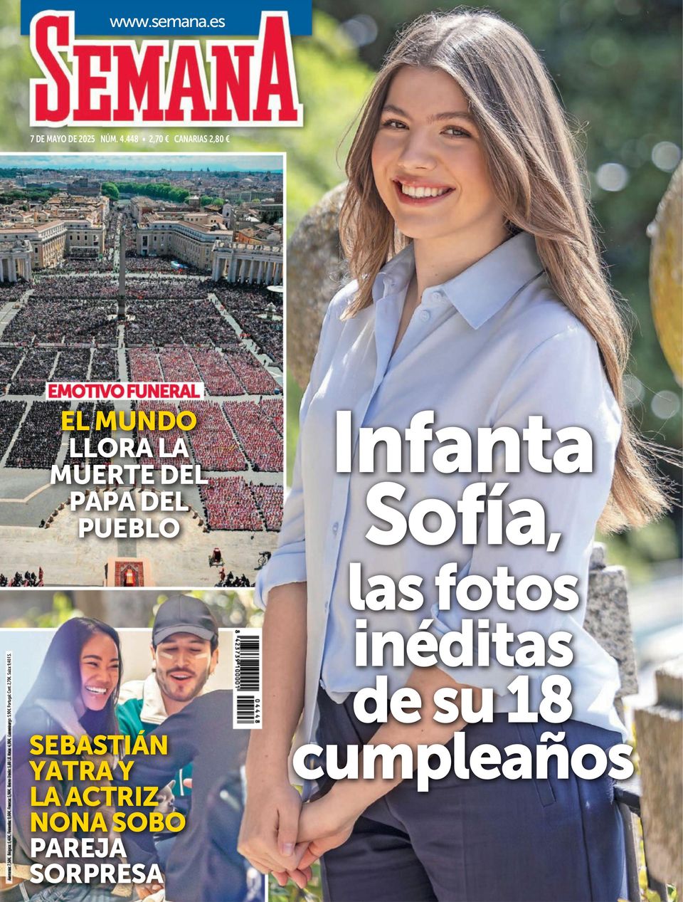 Get digital access to REVISTA SEMANA - 7 Mayo 2025 issue | Magzter.com