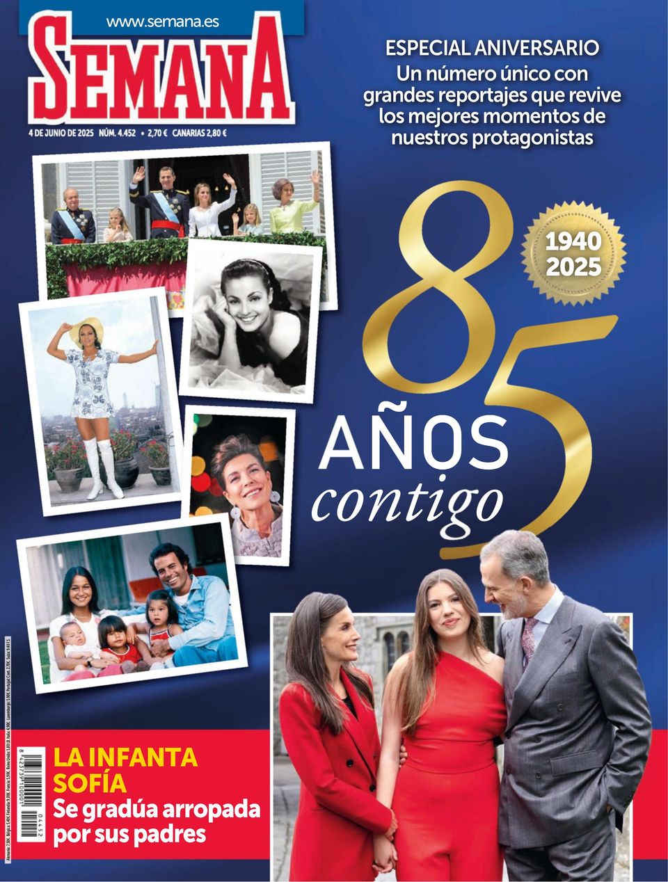 Get digital access to REVISTA SEMANA - 4 Junio 2025 issue | Magzter.com