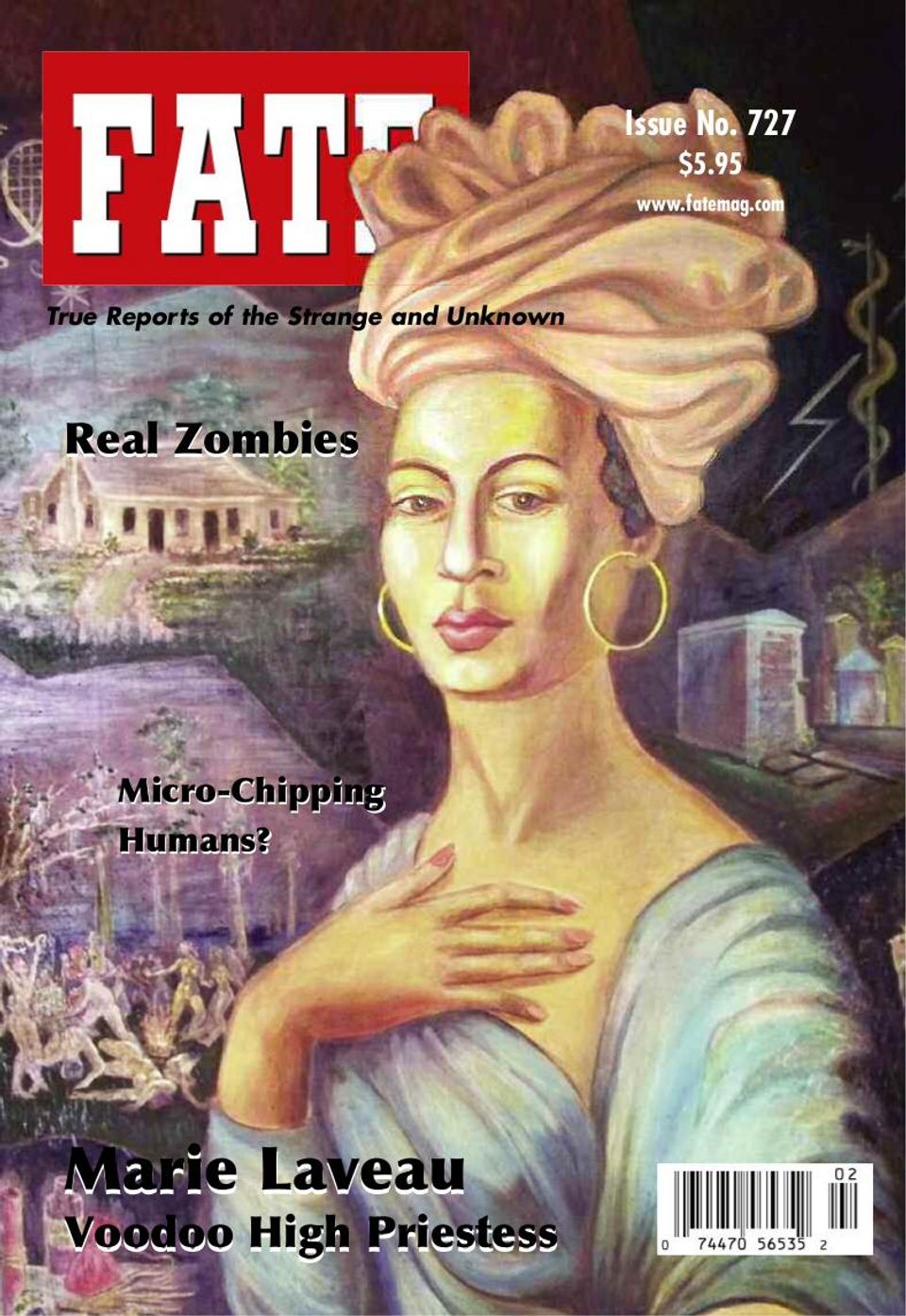 Get digital access to FATE Magazine - Issue 727 issue | Magzter.com