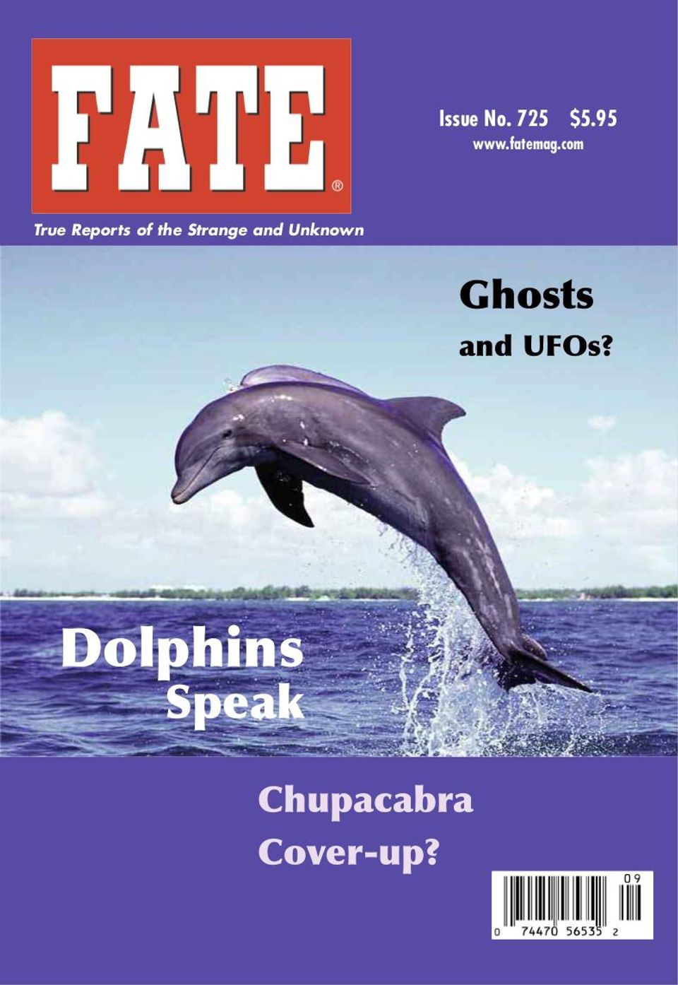 Get digital access to FATE Magazine - Issue 725 issue | Magzter.com