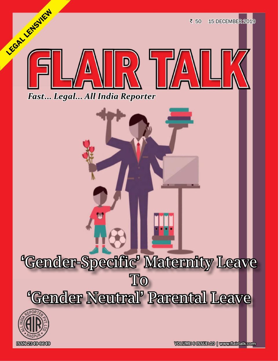 FLAIR TALK-December 2019 Magazine - Get your Digital Subscription