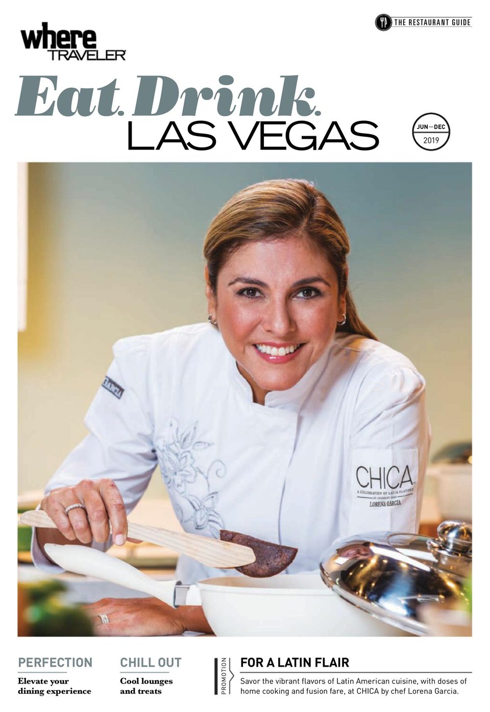Get digital access to Menu Guide Las Vegas Magazine | Magzter.com