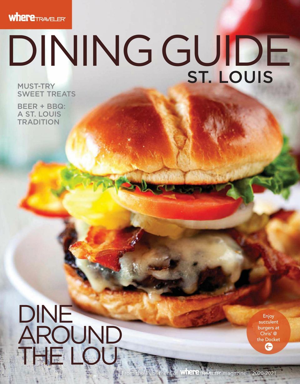 Get digital access to Menu Guide St. Louis Magazine | Magzter.com