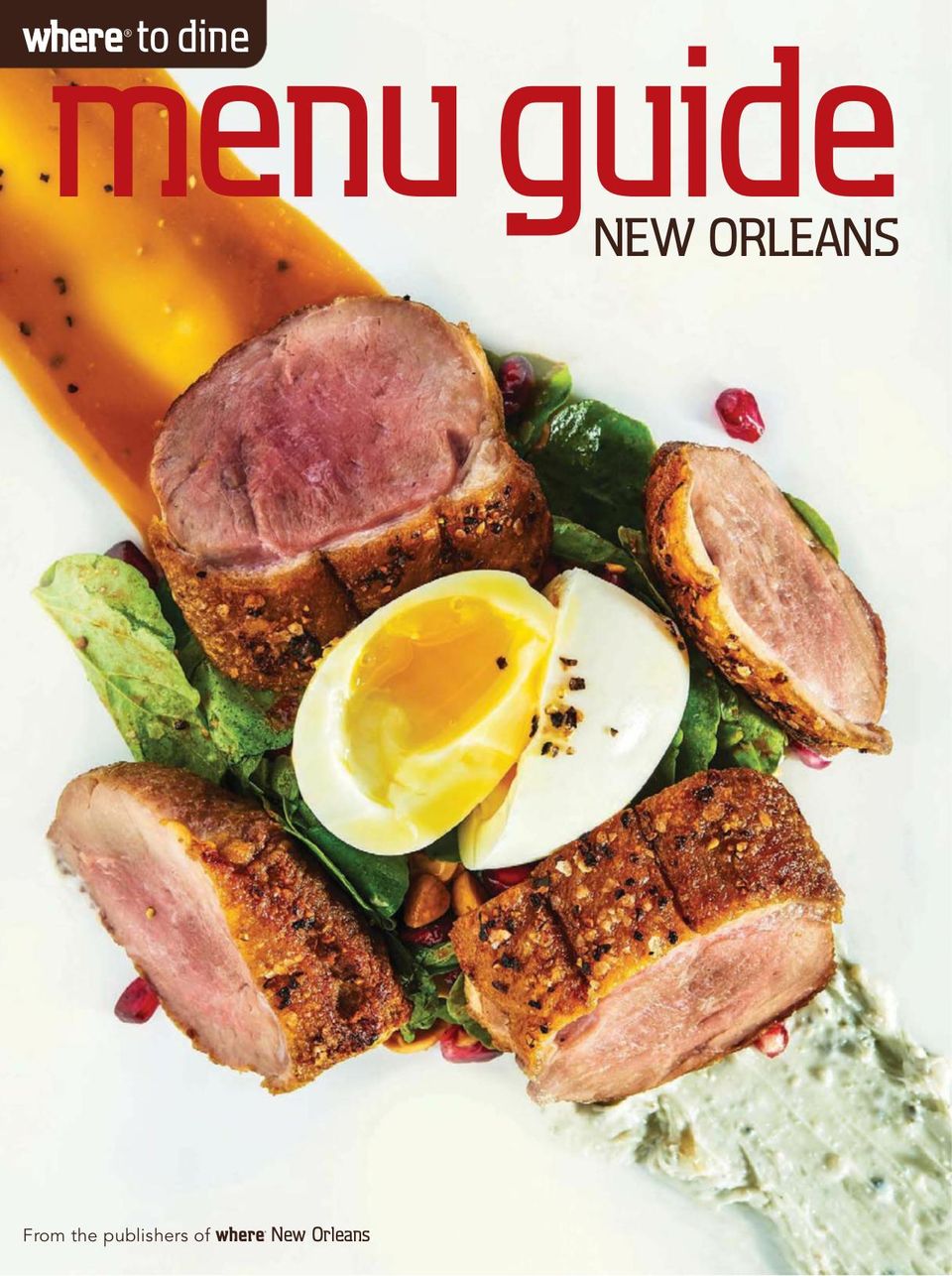 Get digital access to Menu Guide New Orleans - 2016 issue | Magzter.com