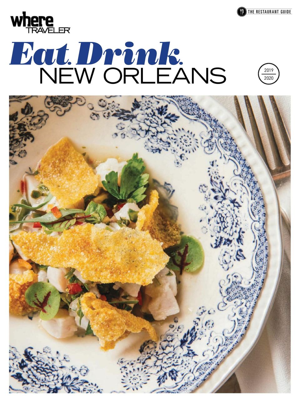 Get digital access to Menu Guide New Orleans Magazine | Magzter.com