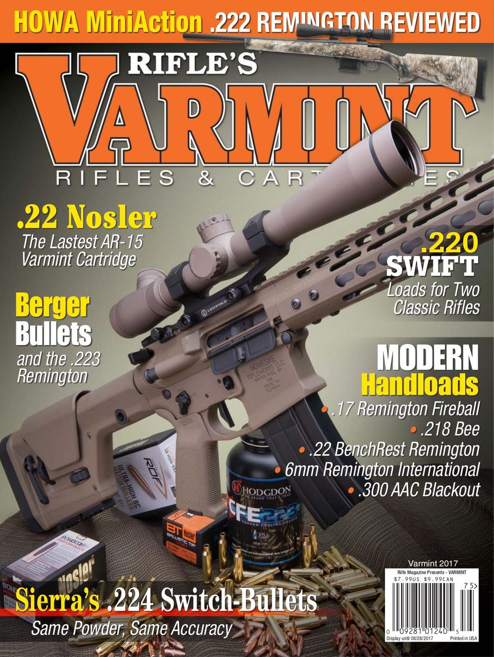 Get digital access to Rifle - Varmint Rifles & Cartridges 2017 issue ...