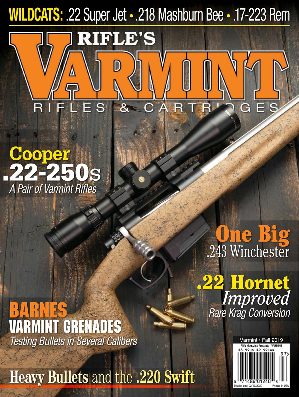 Rifle-Rifle Special Edition Varmint Fall 2019 Magazine