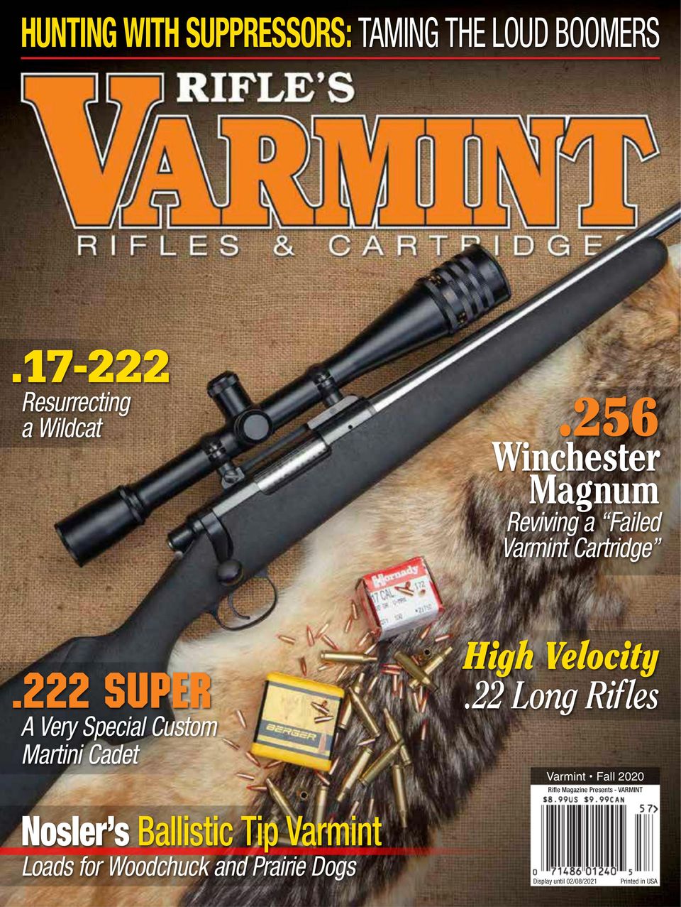 Get digital access to Rifle - Varmint Rifles & Cartridges Fall 2020 ...