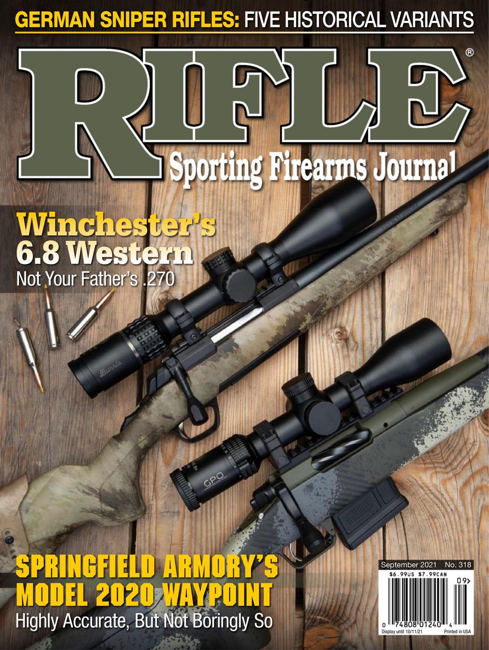 Rifle-September - October 2021 Magazine - Get your Digital Subscription