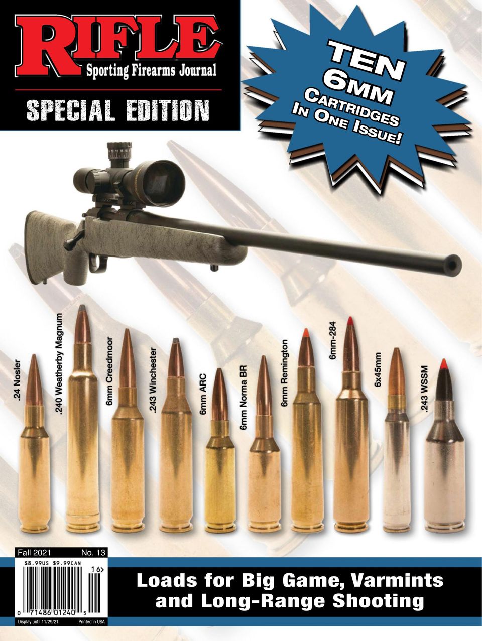 Rifle-Fall 2021 Magazine - Get your Digital Subscription