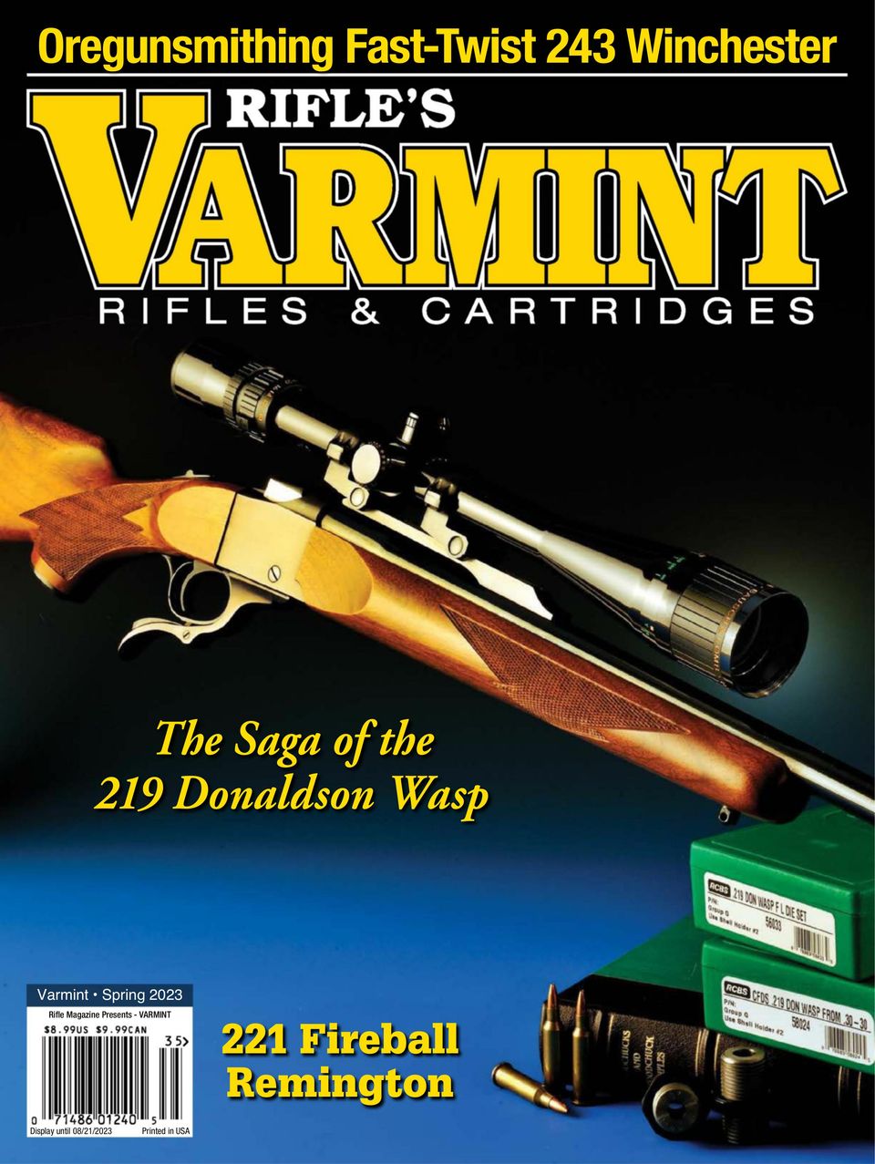Get digital access to Rifle - Varmint Rifles & Cartridges Spring 2023 ...