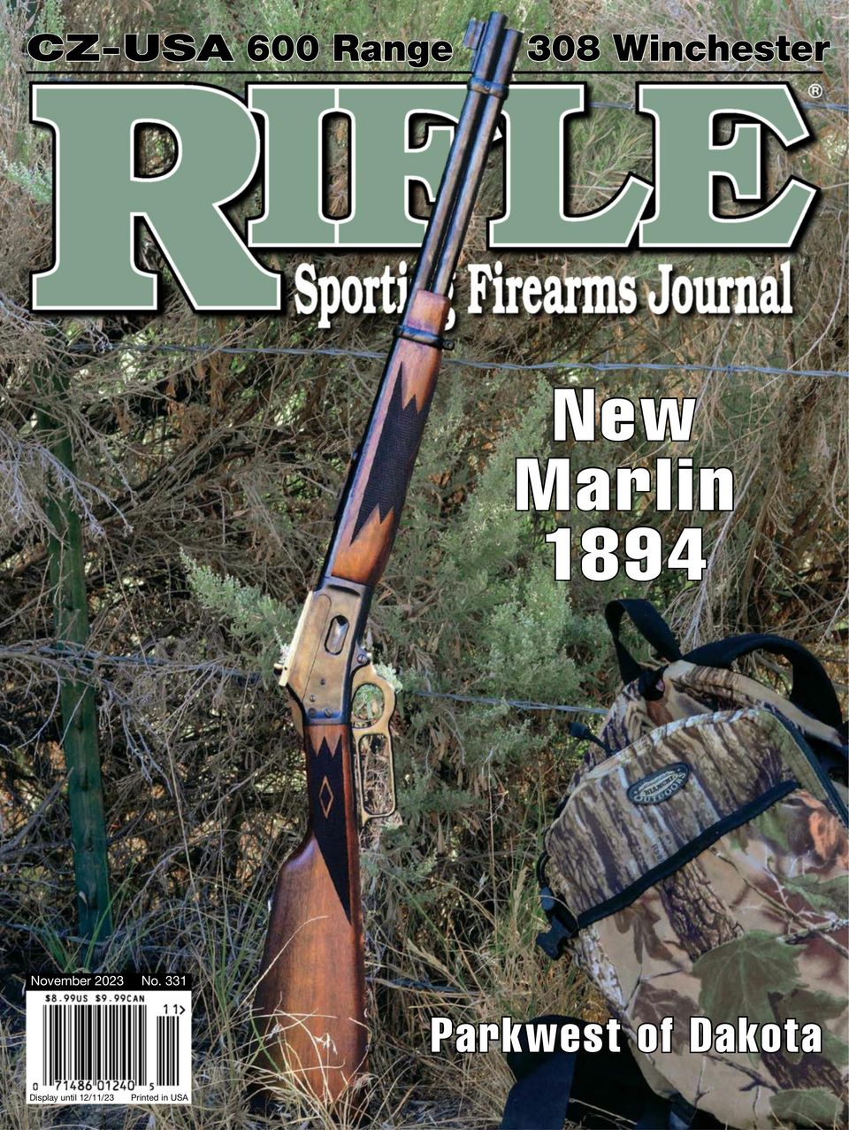 Rifle Magazine - Get your Digital Subscription