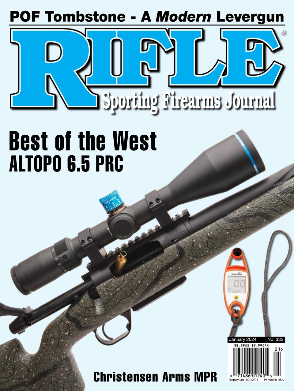 Rifle Magazine - Get your Digital Subscription
