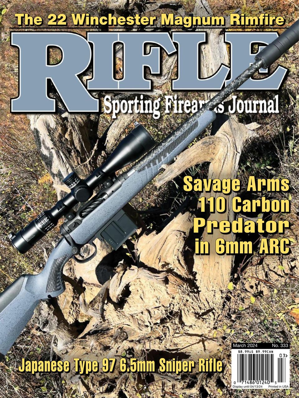 Rifle Magazine - Get your Digital Subscription