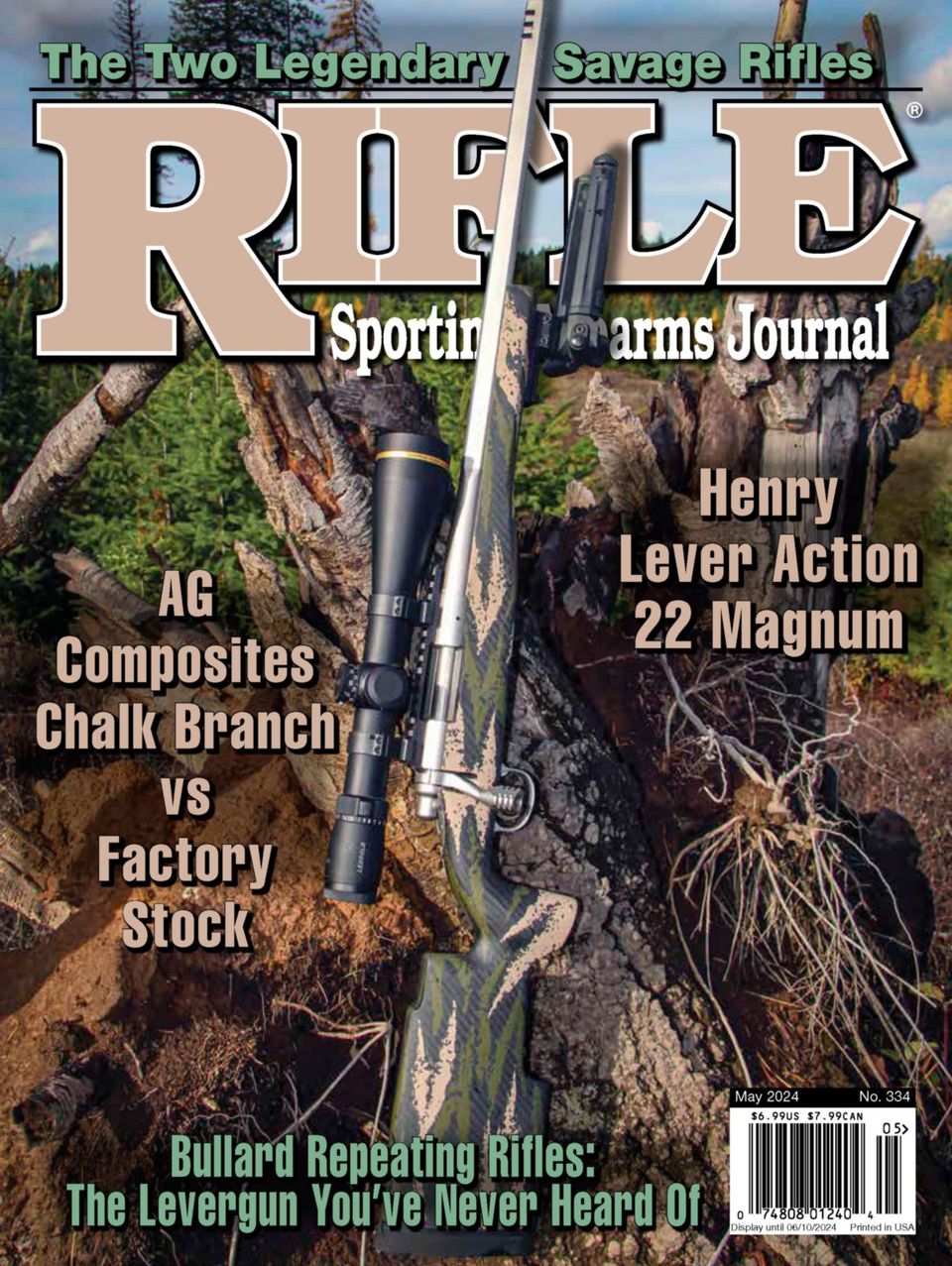 Rifle Magazine - Get your Digital Subscription