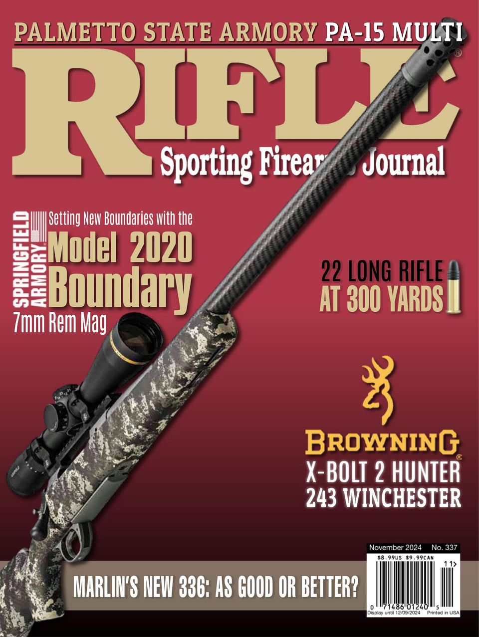 Get digital access to Rifle Magazine | Magzter.com