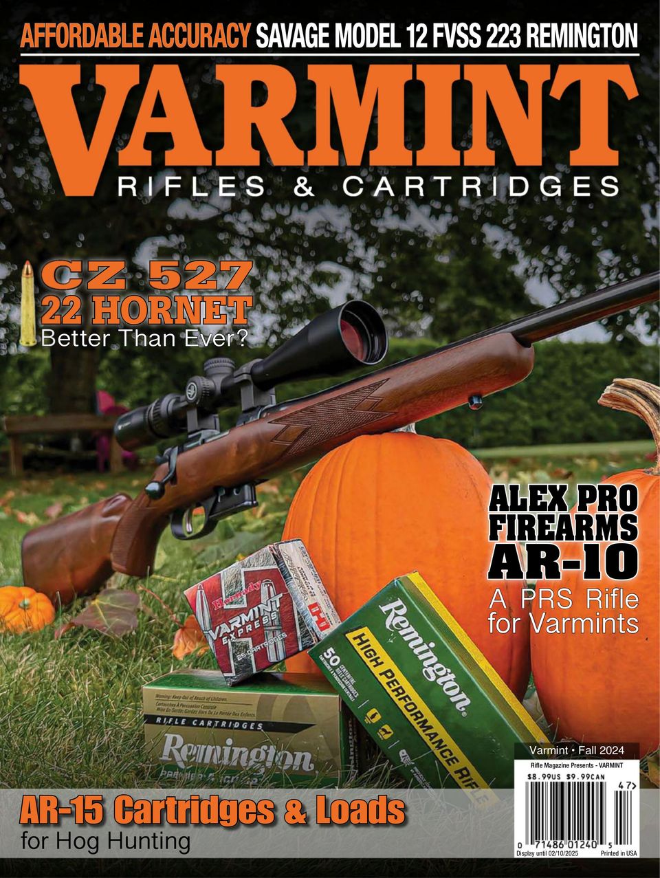 Get digital access to Rifle - Varmint Rifles & Cartridges Fall 2024 ...