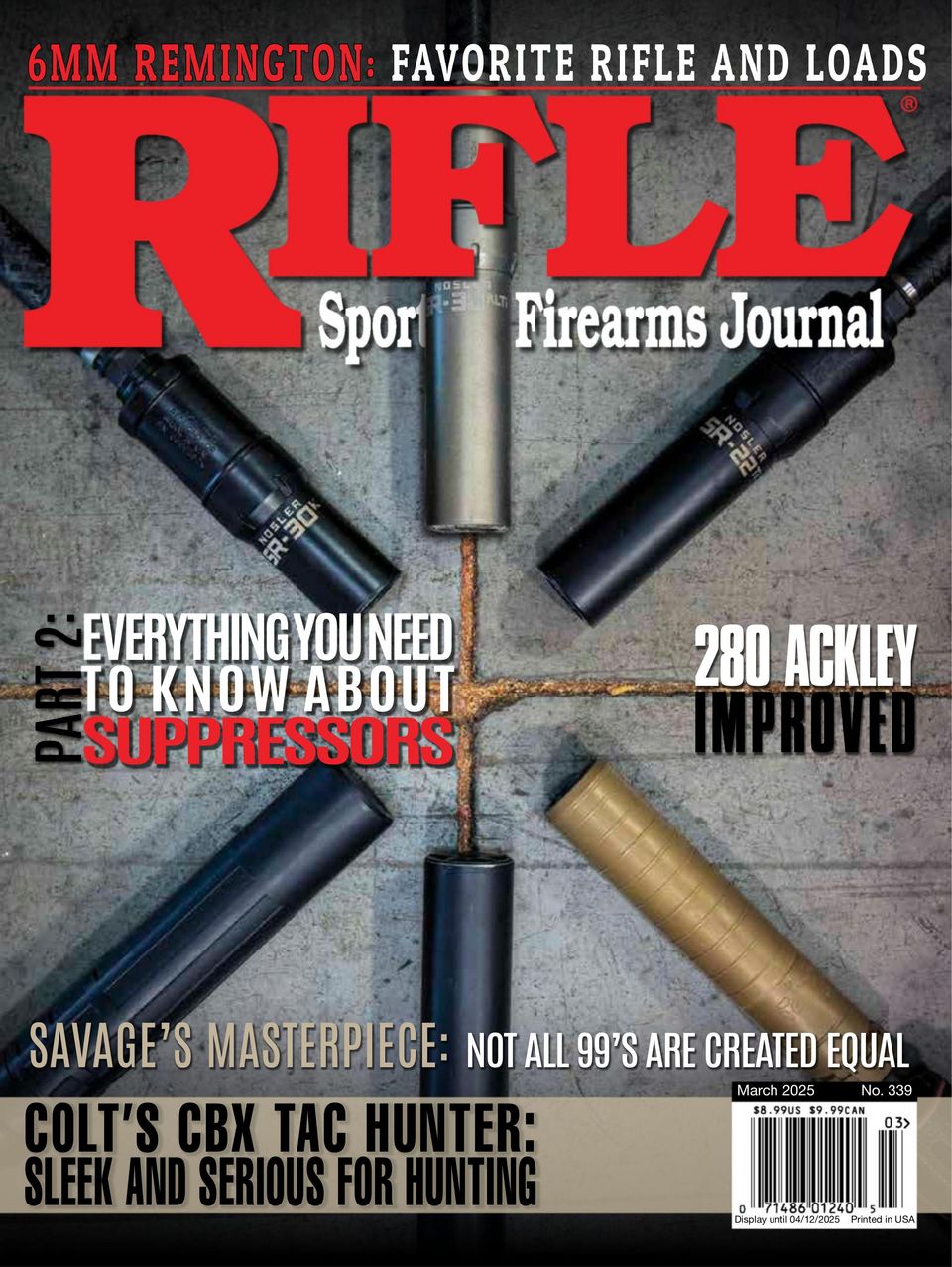 Get digital access to Rifle Magazine | Magzter.com