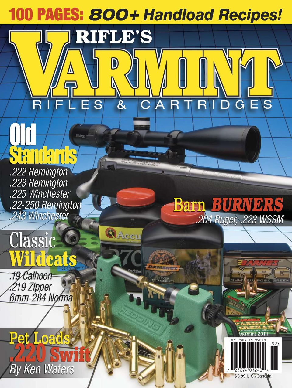 Rifle-Varmint Rifles & Cartridges 2011 Magazine