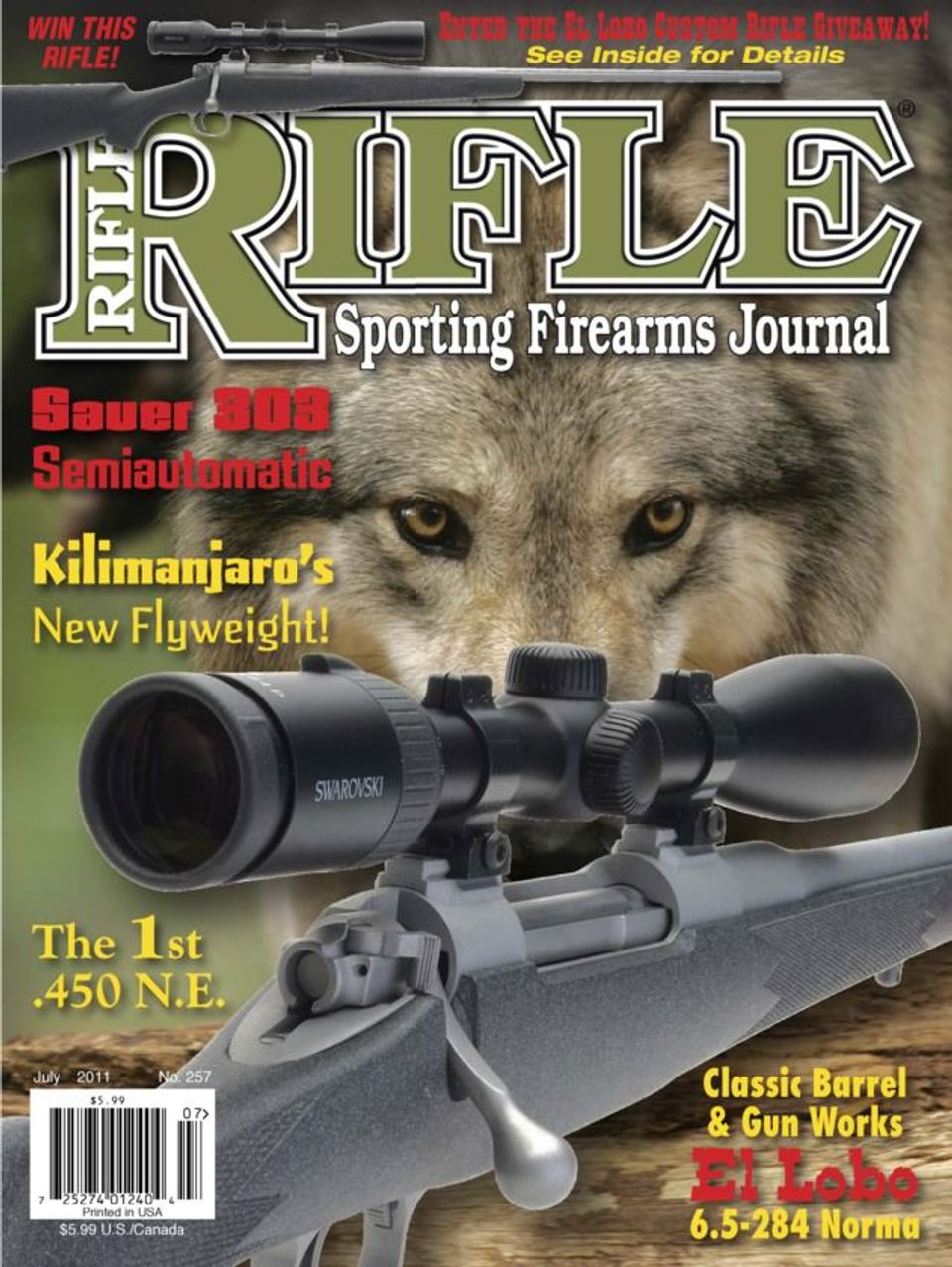 Get digital access to Rifle - July - August 2011 issue | Magzter.com