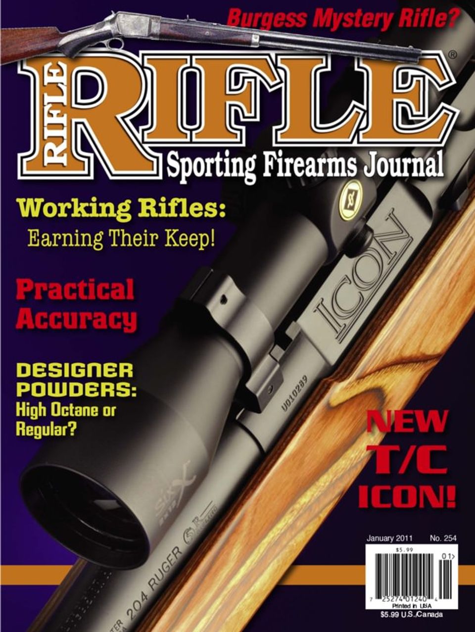 Get digital access to Rifle - January - February 2011 issue | Magzter.com
