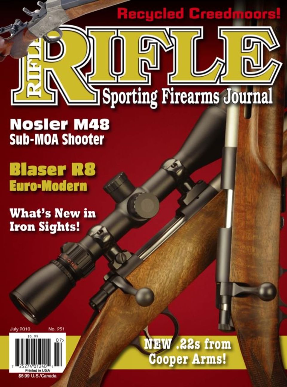 Get digital access to Rifle - July - August 2010 issue | Magzter.com