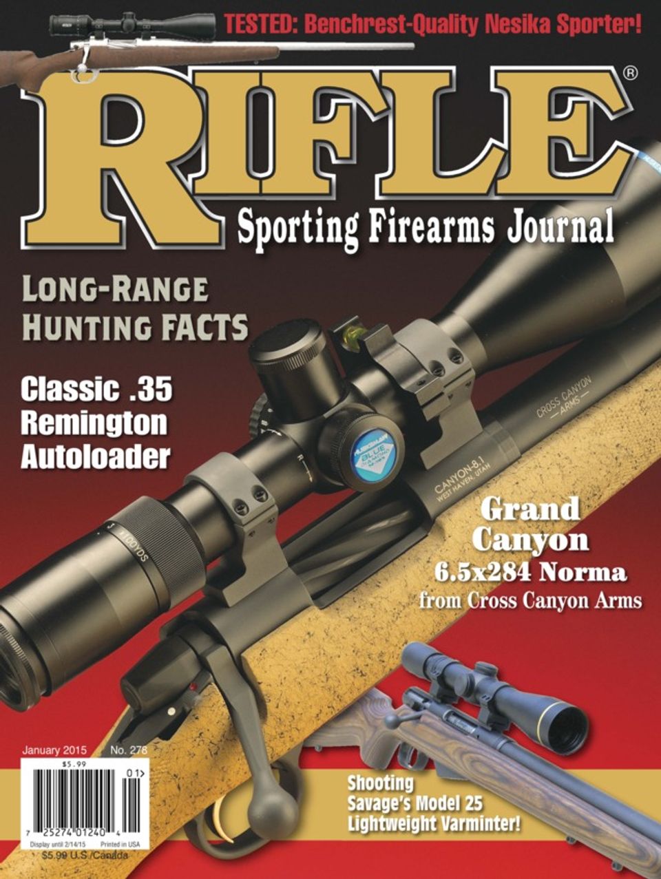 Rifle-January - February 2015 Magazine - Get your Digital Subscription