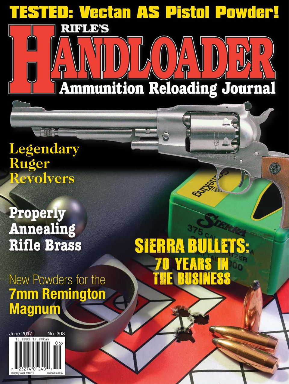Handloader-June - July 2017 Magazine - Get your Digital Subscription