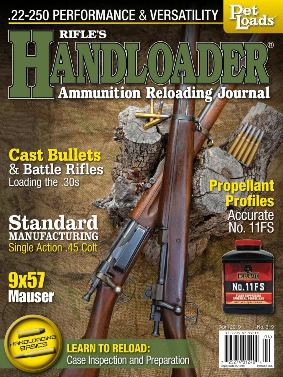 Handloader-April - May 2019 Magazine - Get your Digital Subscription