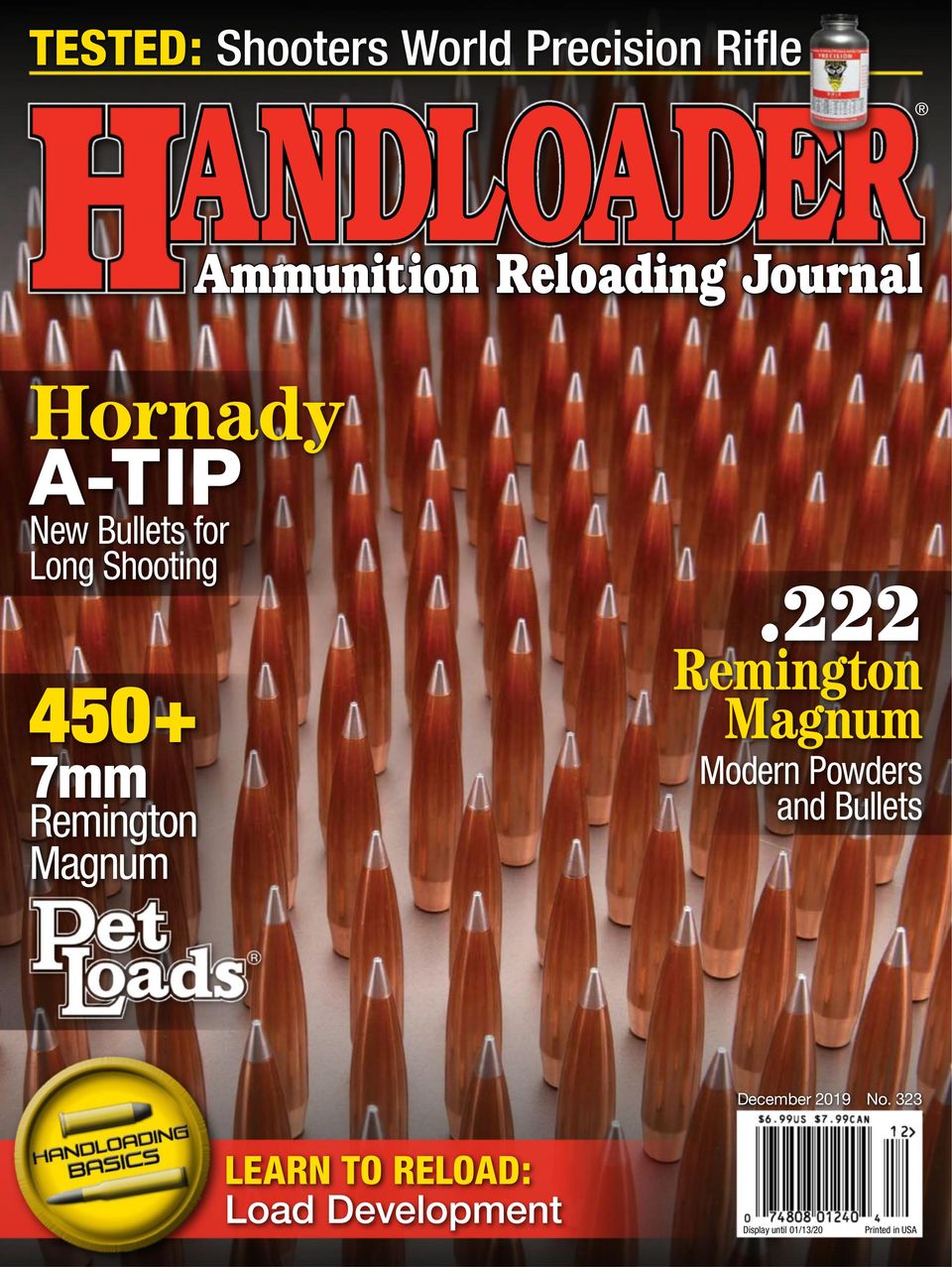 Handloader-December 2019 - January 2020 Magazine