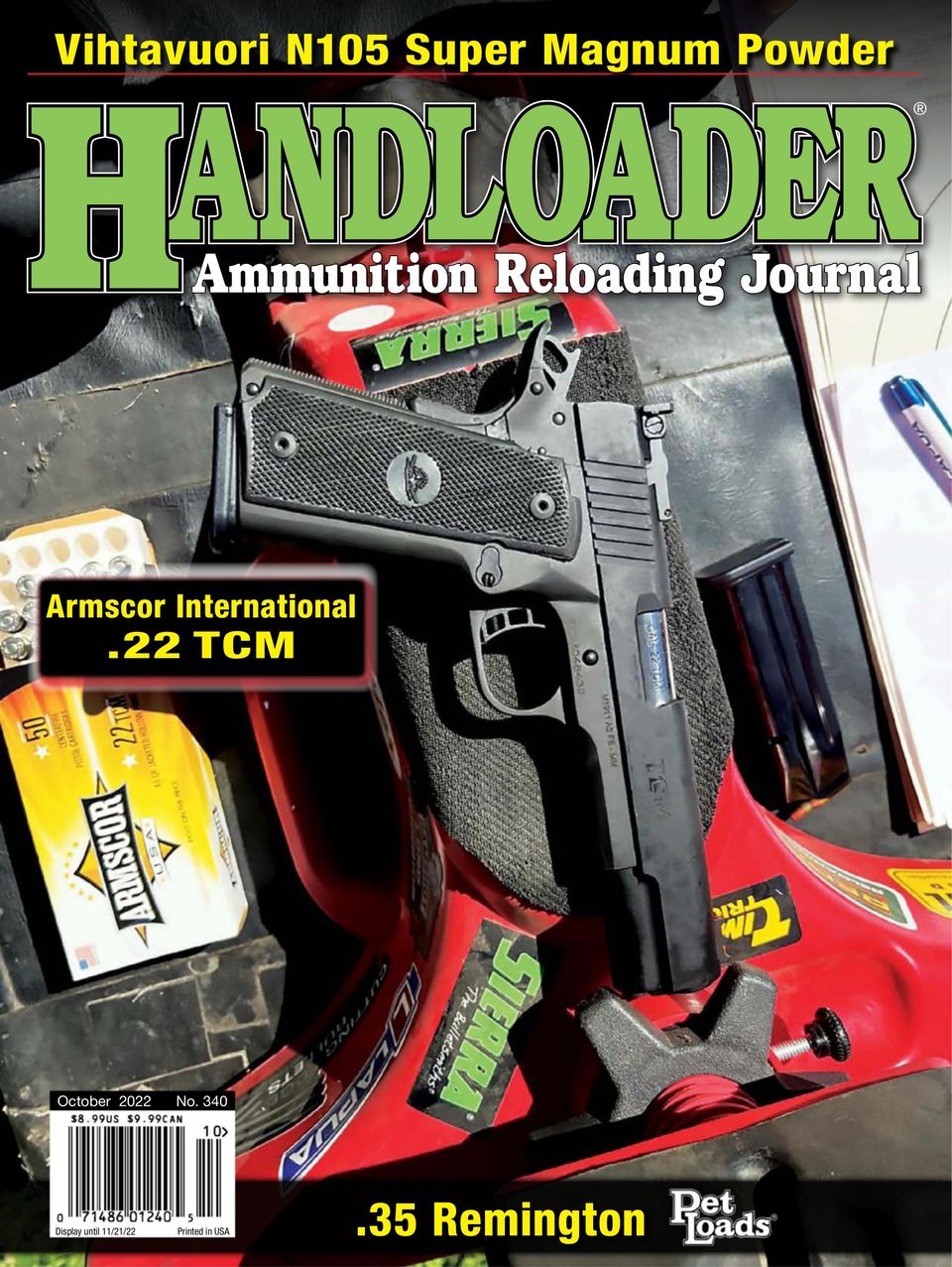 Handloader-October - November 2022 Magazine - Get your Digital Subscription