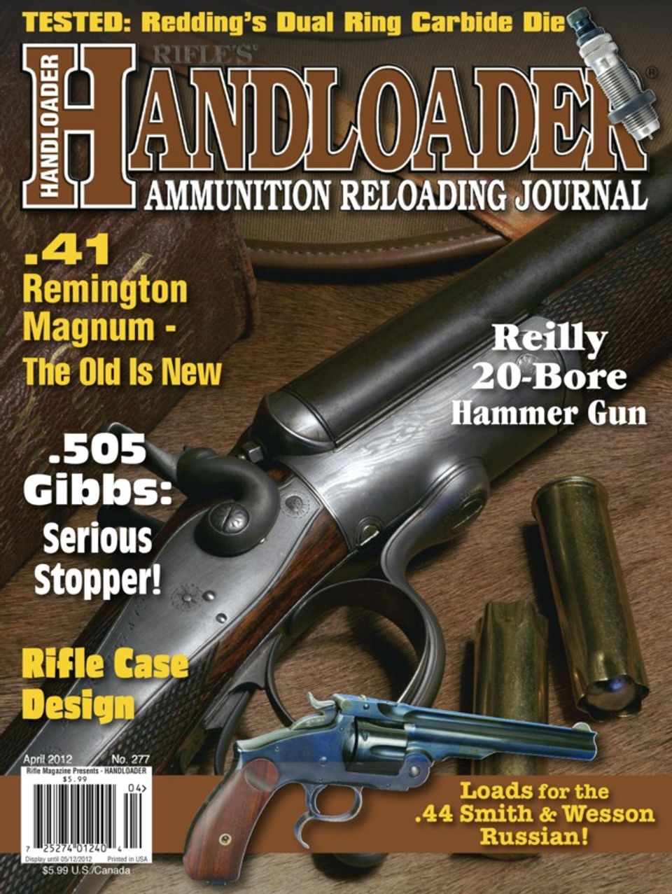 Get digital access to Handloader - April - May 2012 issue | Magzter.com