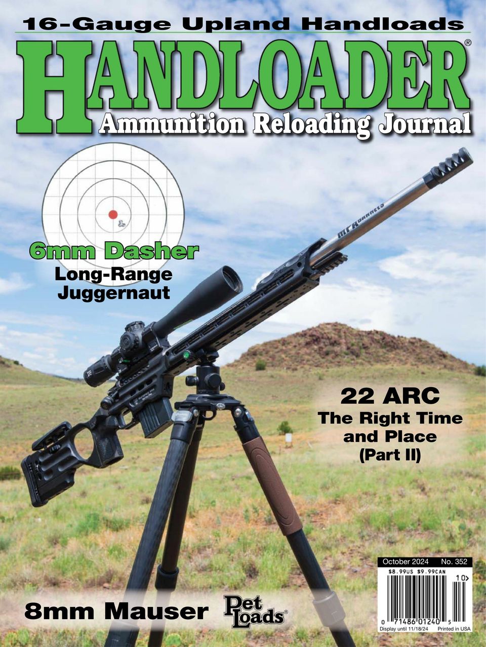 Get digital access to Handloader Magazine | Magzter.com