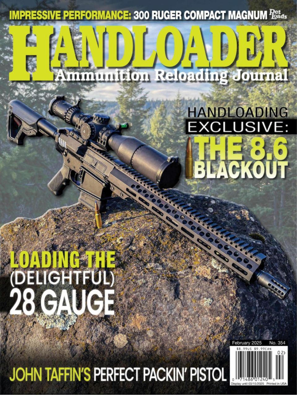 Get digital access to Handloader Magazine | Magzter.com