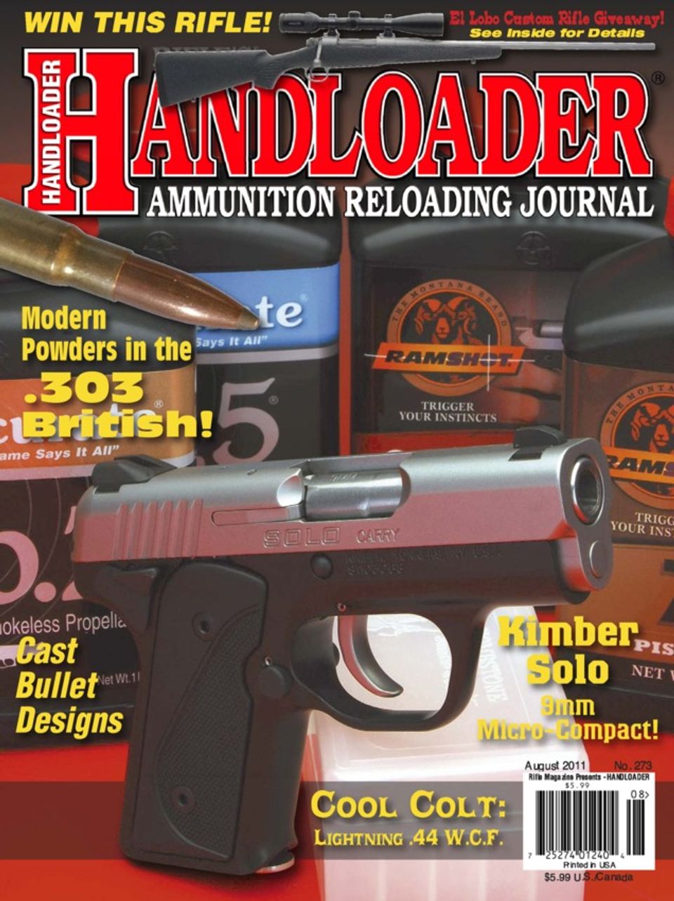 Get digital access to Handloader - August - September 2011 issue ...