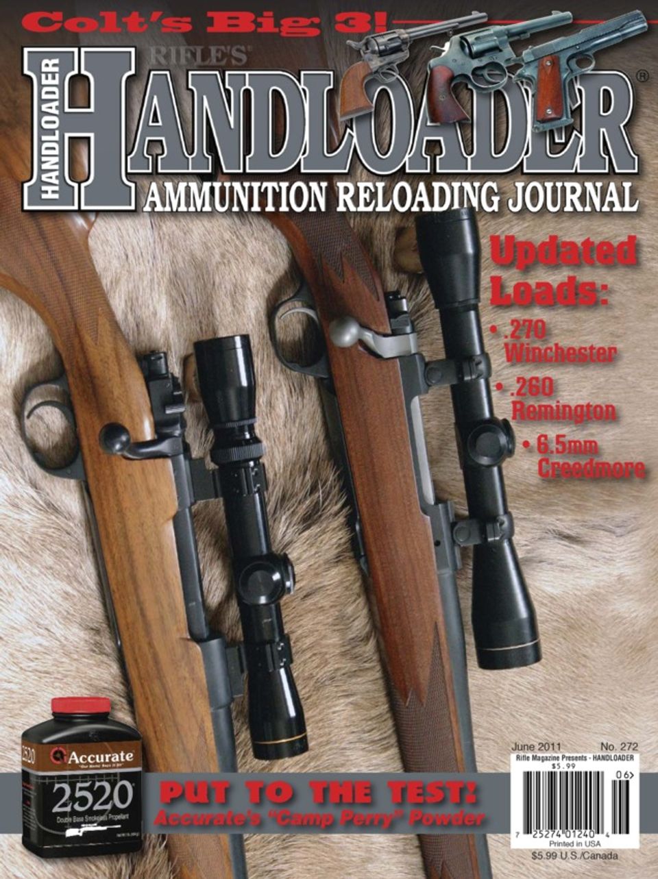Handloader-June - July 2011 Magazine - Get your Digital Subscription