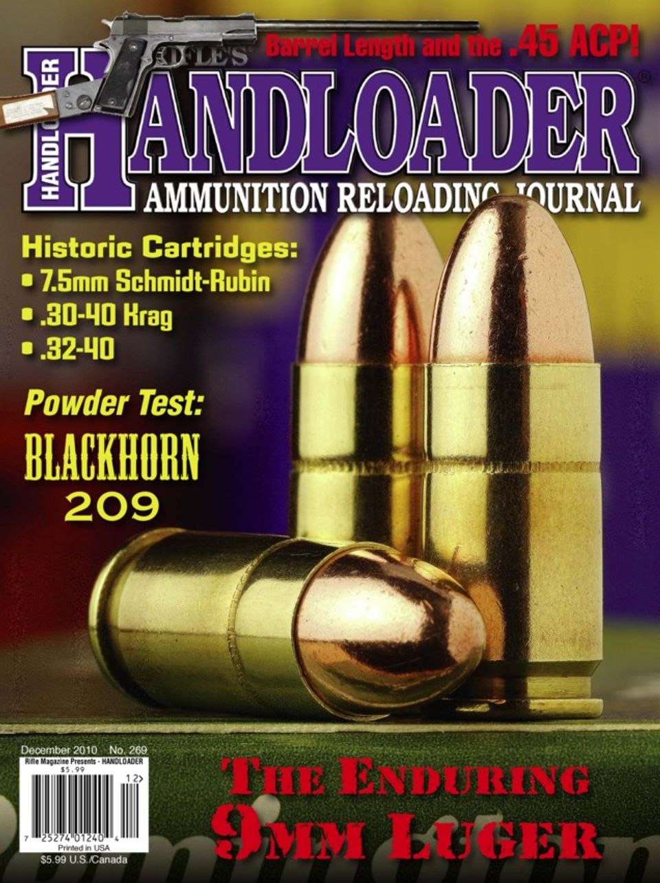 Handloader-December - January 2011 Magazine - Get your Digital Subscription
