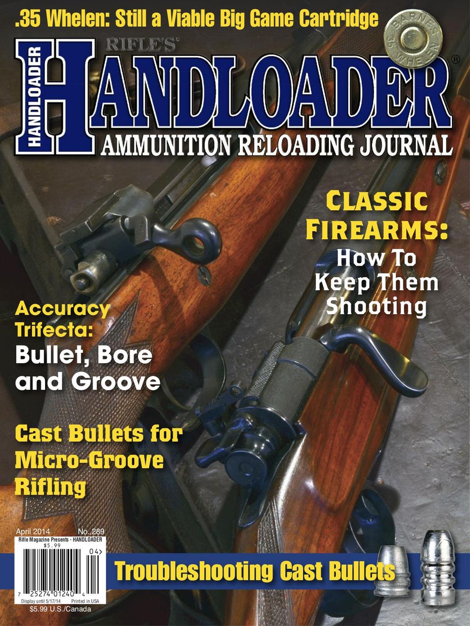 Handloader-April - May 2014 Magazine - Get your Digital Subscription