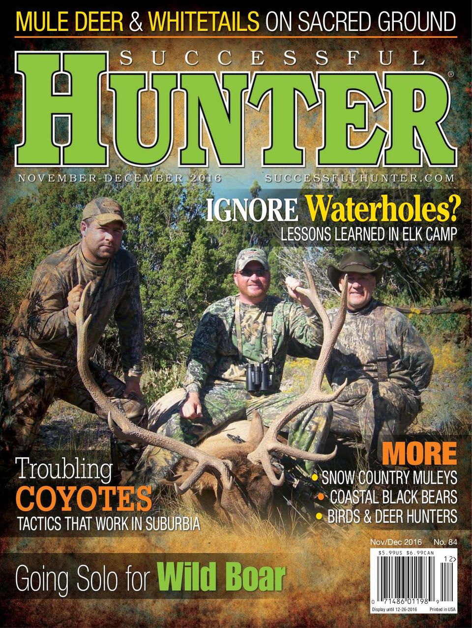 Get digital access to Successful Hunter - November - December 2016 ...