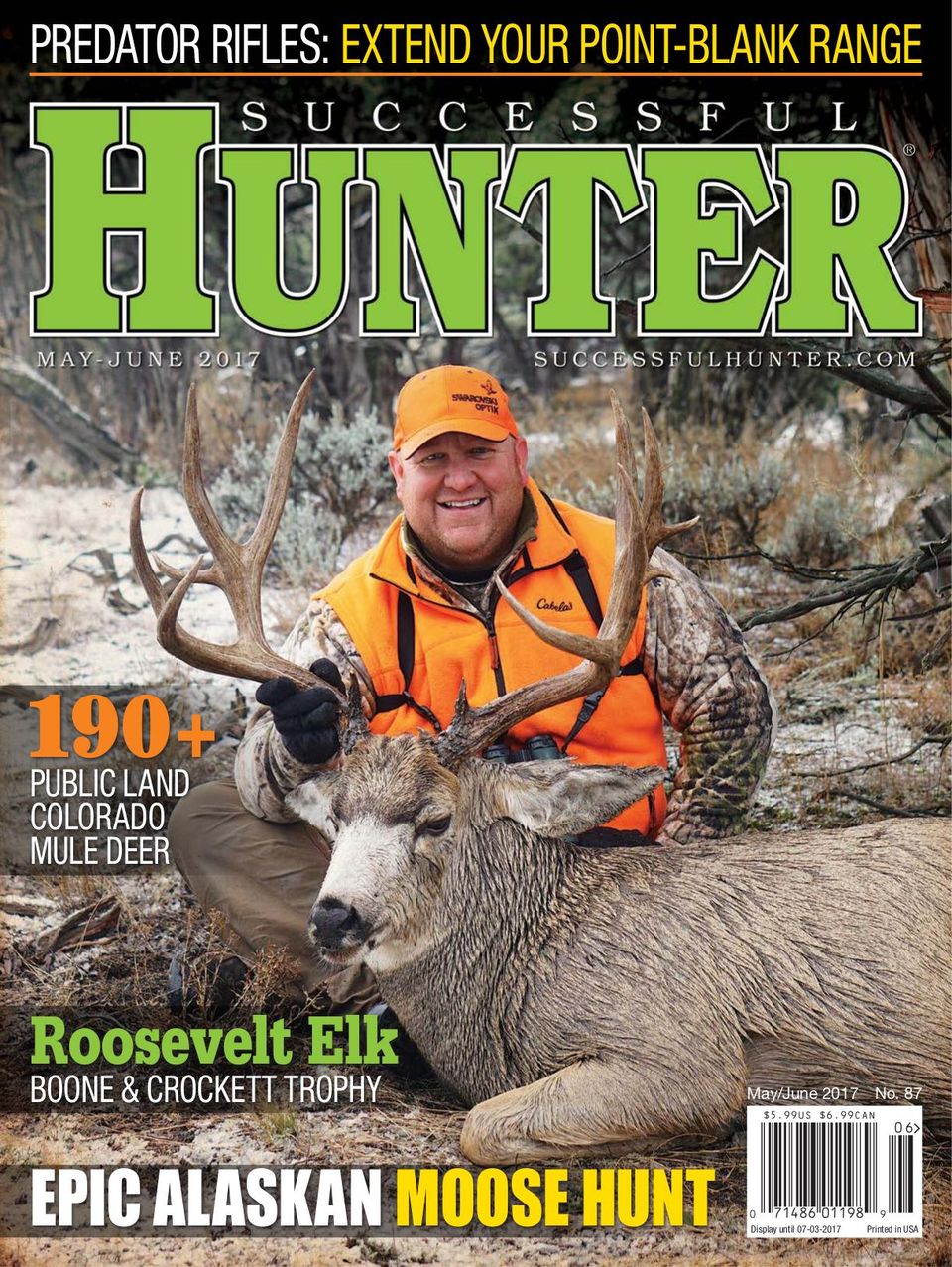 Successful Hunter-May - June 2017 Magazine - Get your Digital Subscription
