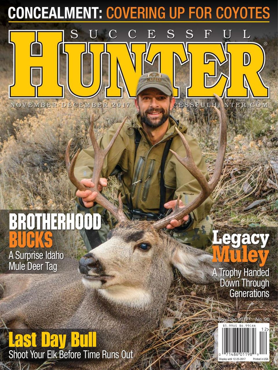 Successful Hunter-November - December 2017 Magazine