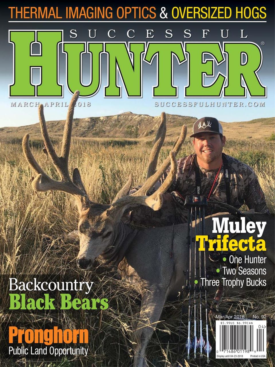 Get digital access to Successful Hunter - March - April 2018 issue ...