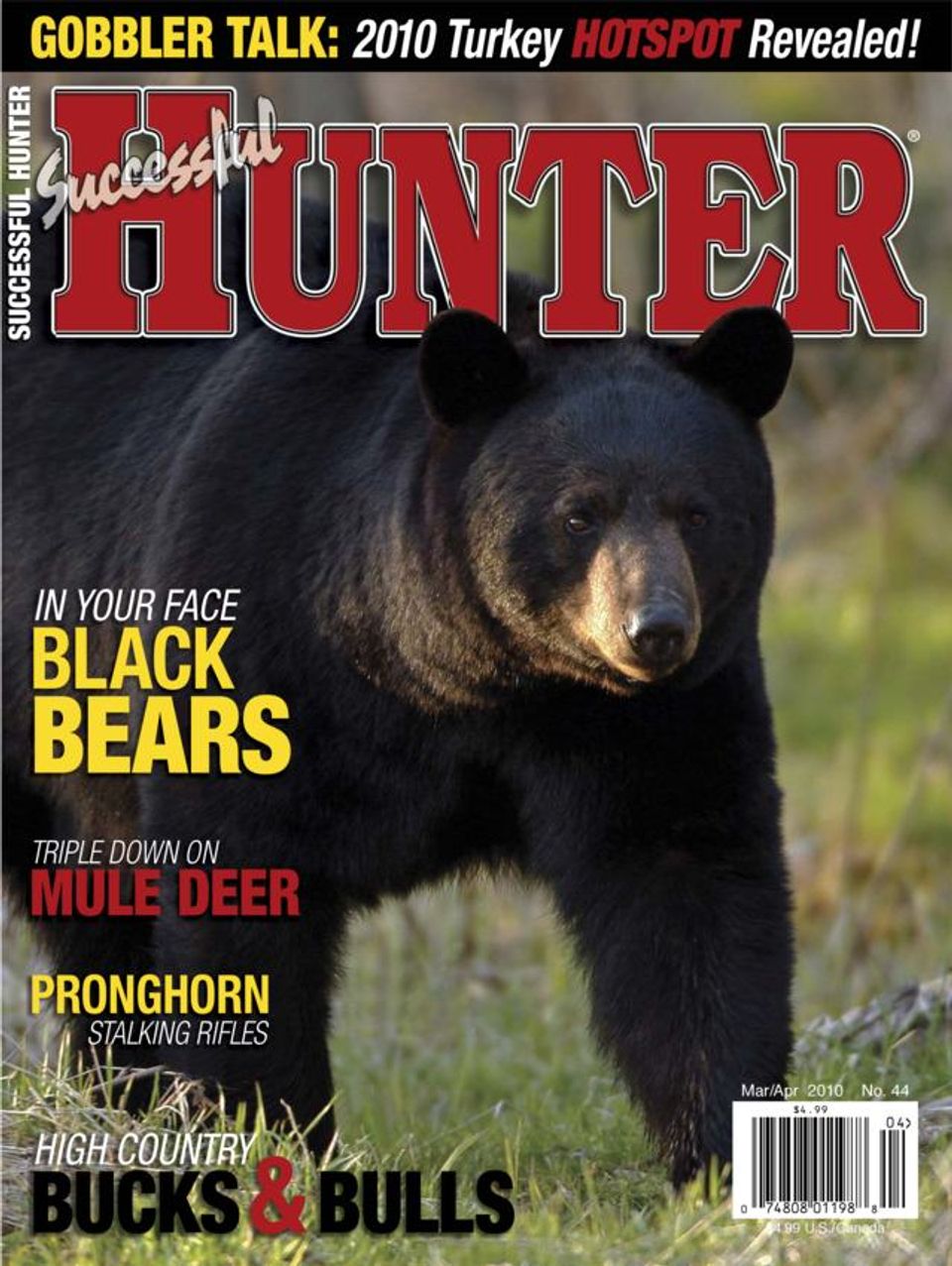 Successful Hunter-March - April 2010 Magazine