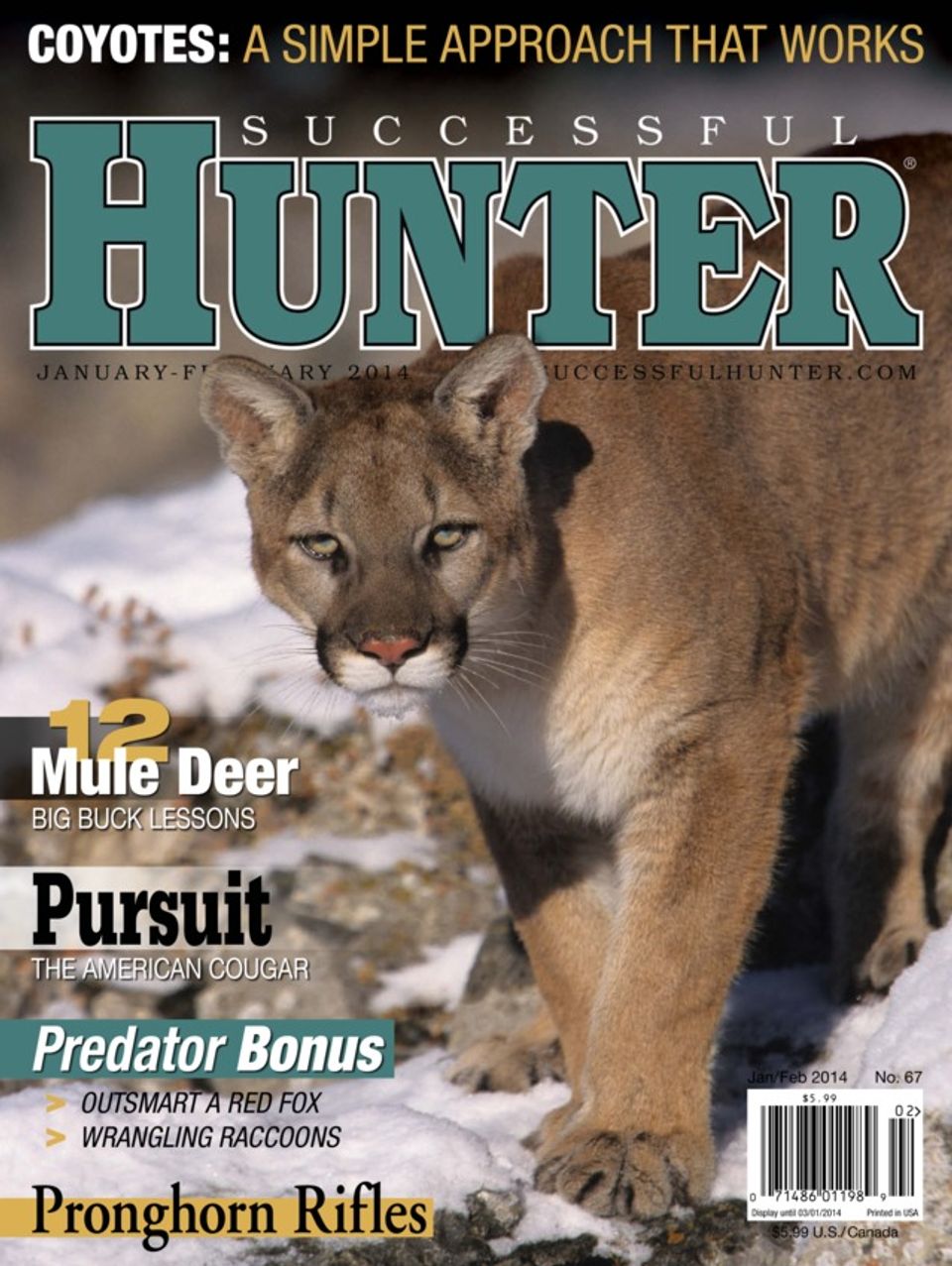 Successful Hunter-January - February 2014 Magazine