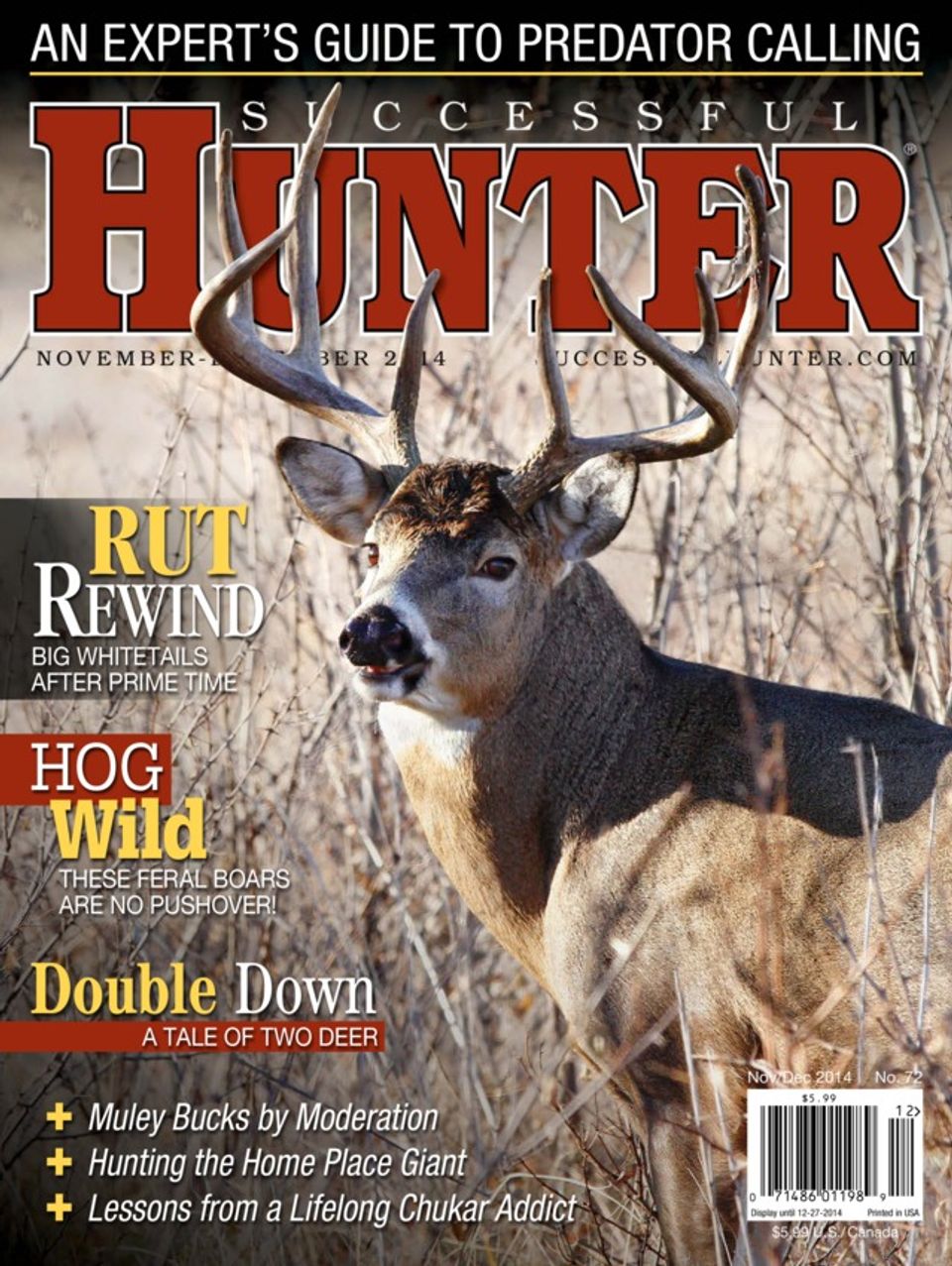 Successful Hunter-November - December 2014 Magazine