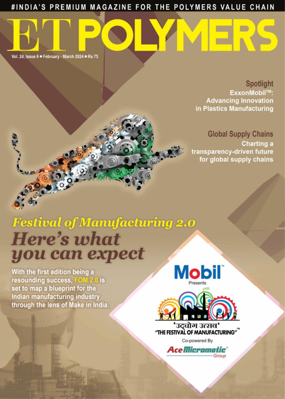 ET Polymers Magazine - Get your Digital Subscription