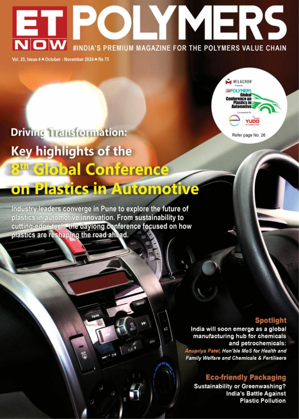 Get digital access to ET Polymers Magazine | Magzter.com